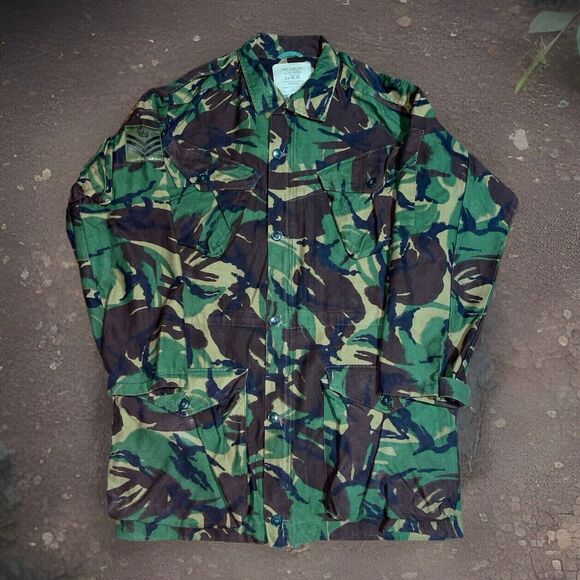 DPM | Jackets & Coats | Original British Army Dpm Combat Smock ...